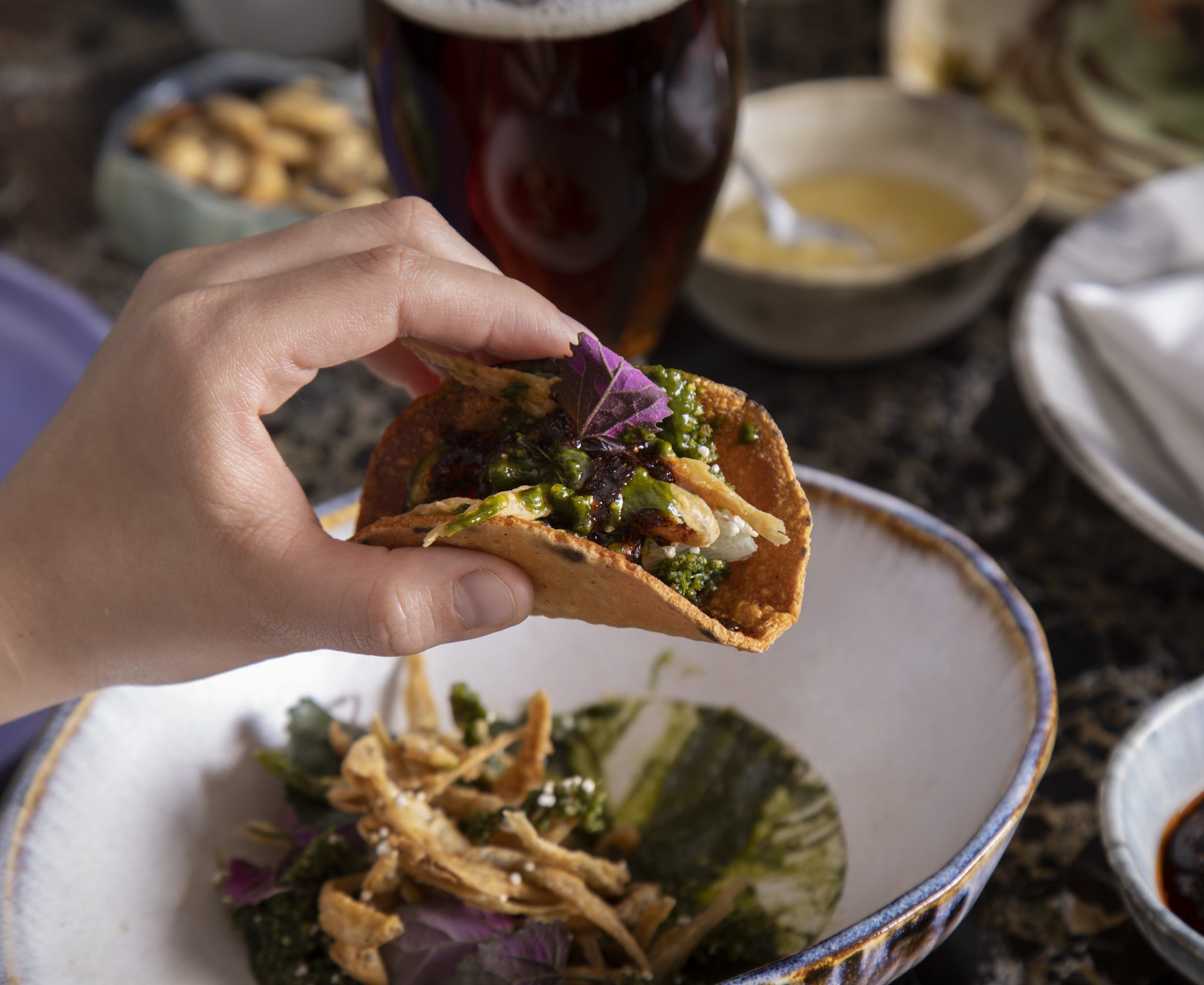 Descubre los quelites, un alimento en peligro de extinción