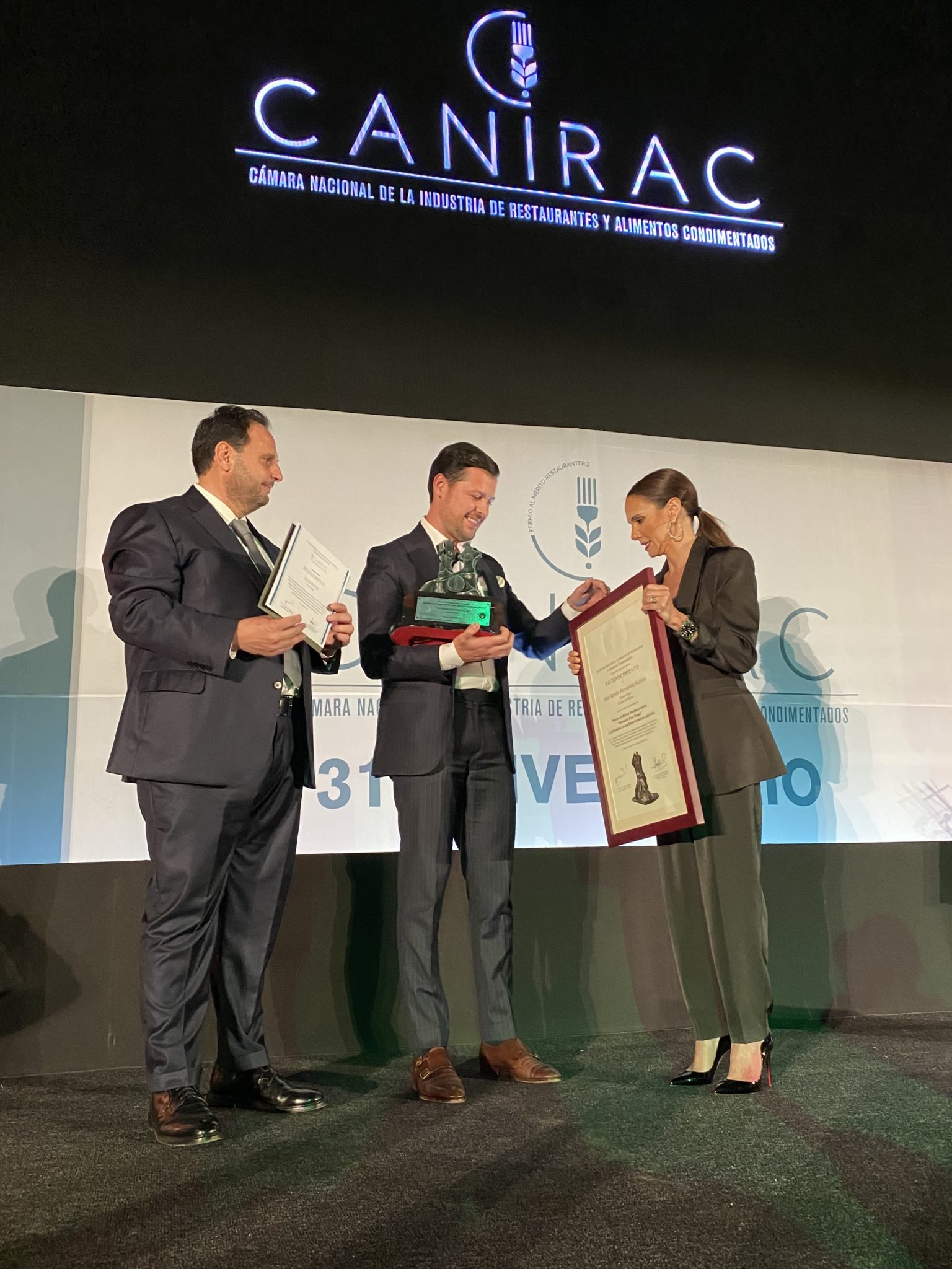 Conoce a los ganadores del Premio al Mérito Restaurantero