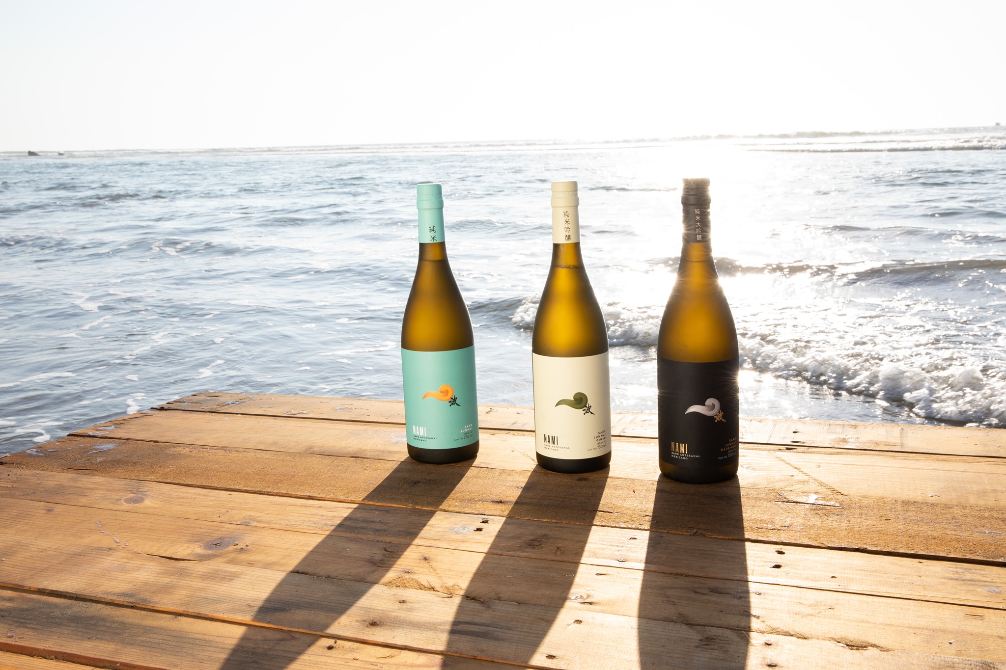 Conoce Nami Sake, el primer sake artesanal mexicano