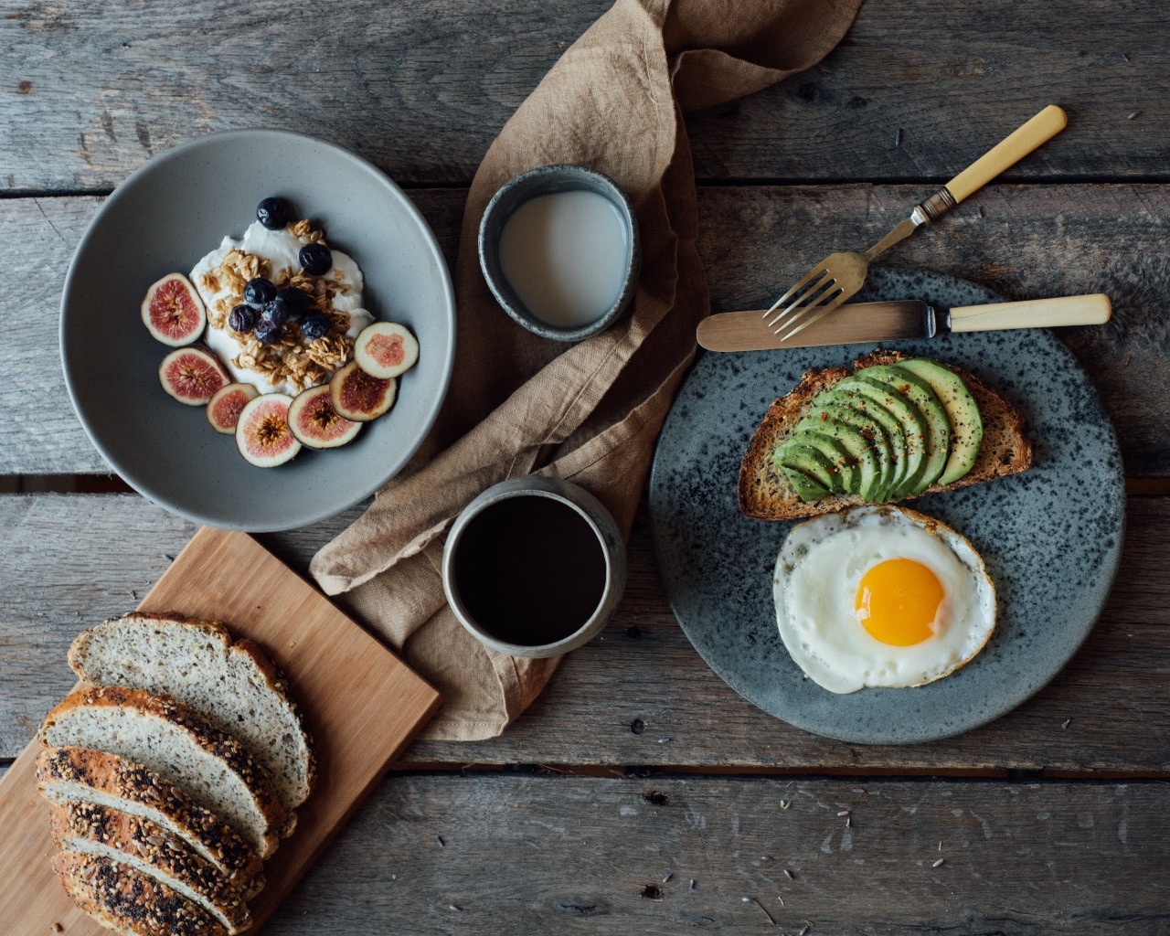 Cinco desayunos saludables para empezar el día