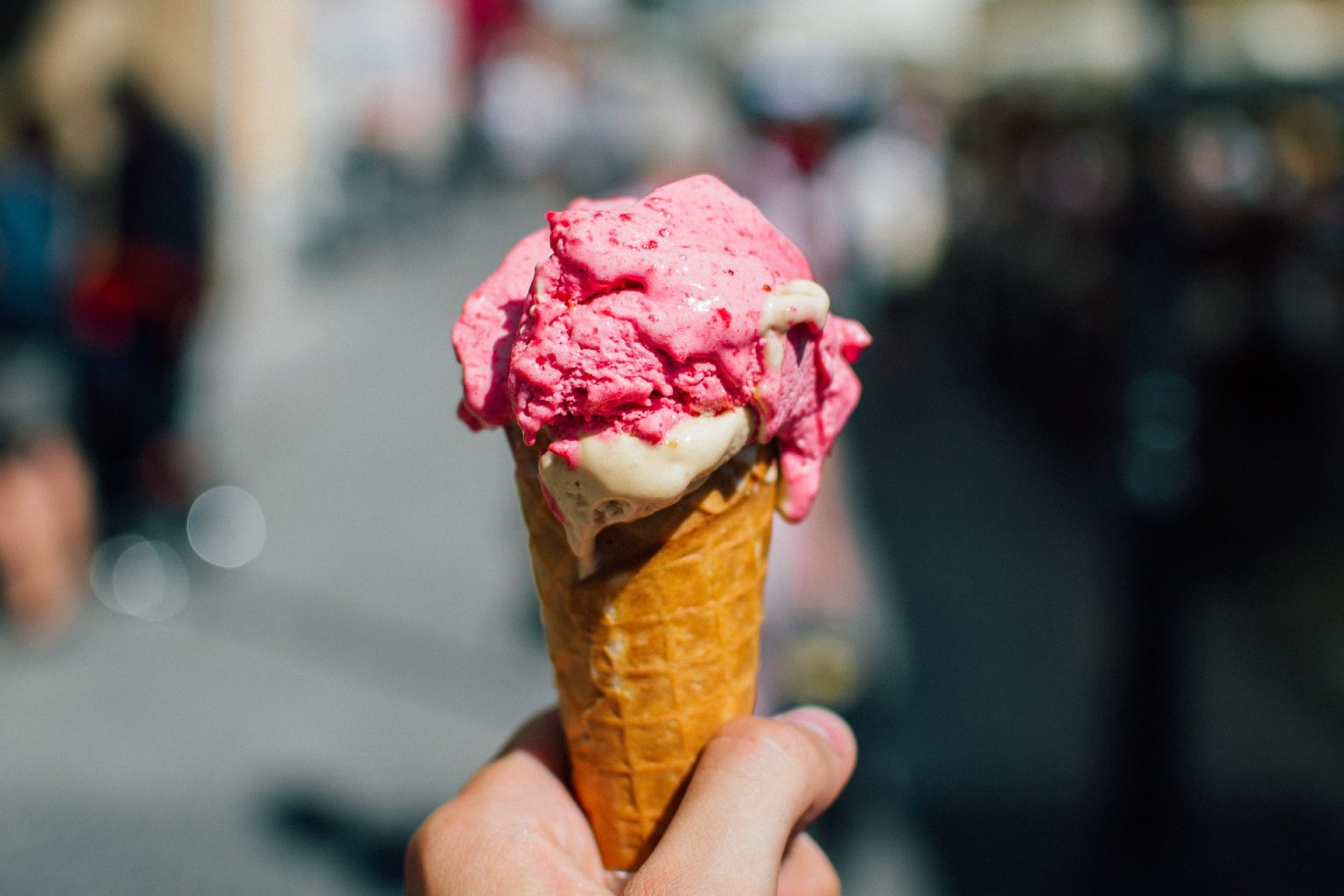 Las diferencias de un gelato, helado, nieve y sorbete