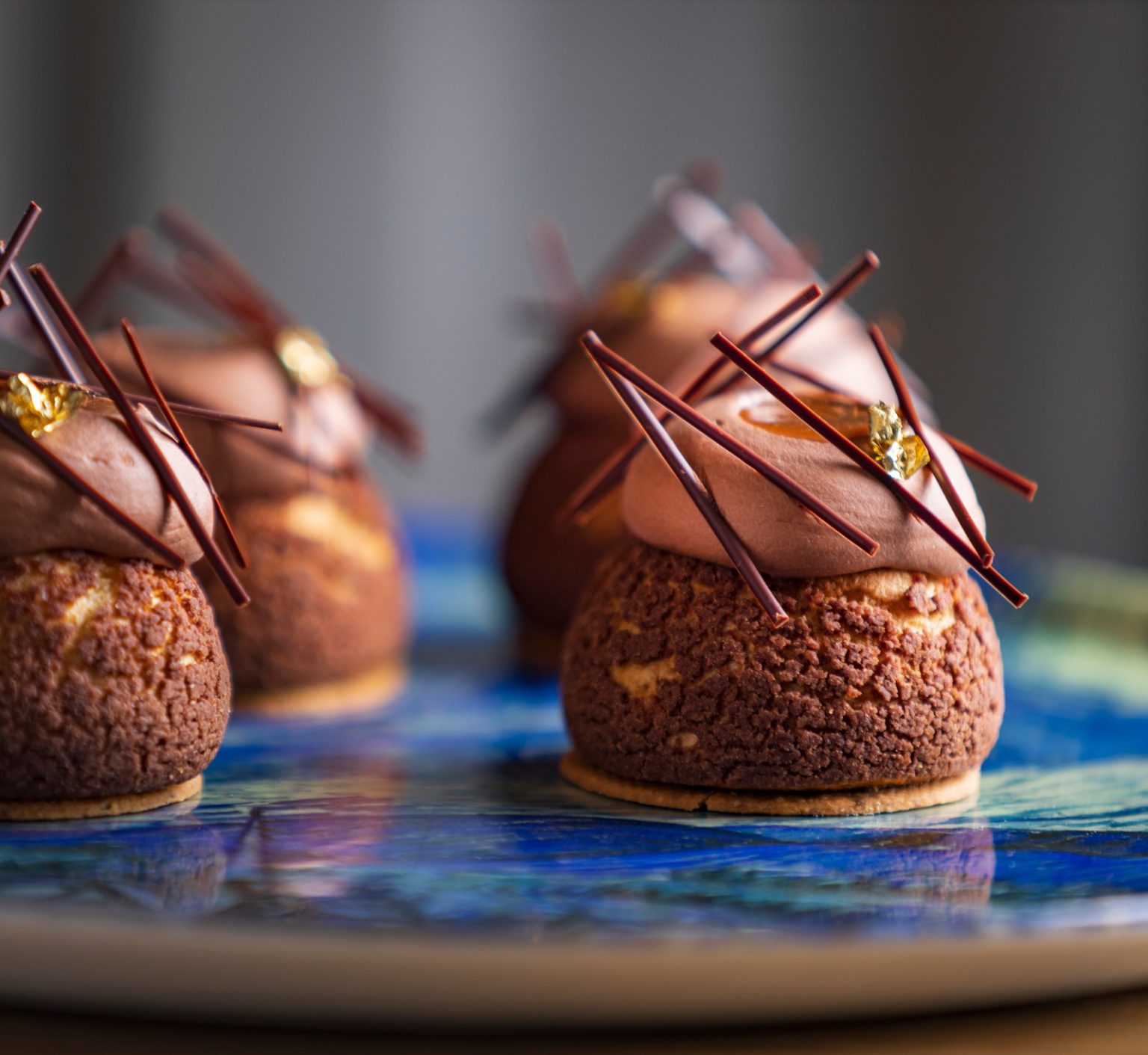 Receta de Choco-Choux para celebrar el Día Mundial de la Harina