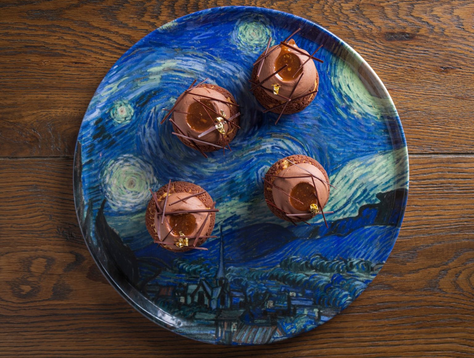 Receta de Choco-Choux para celebrar el Día Mundial de la Harina