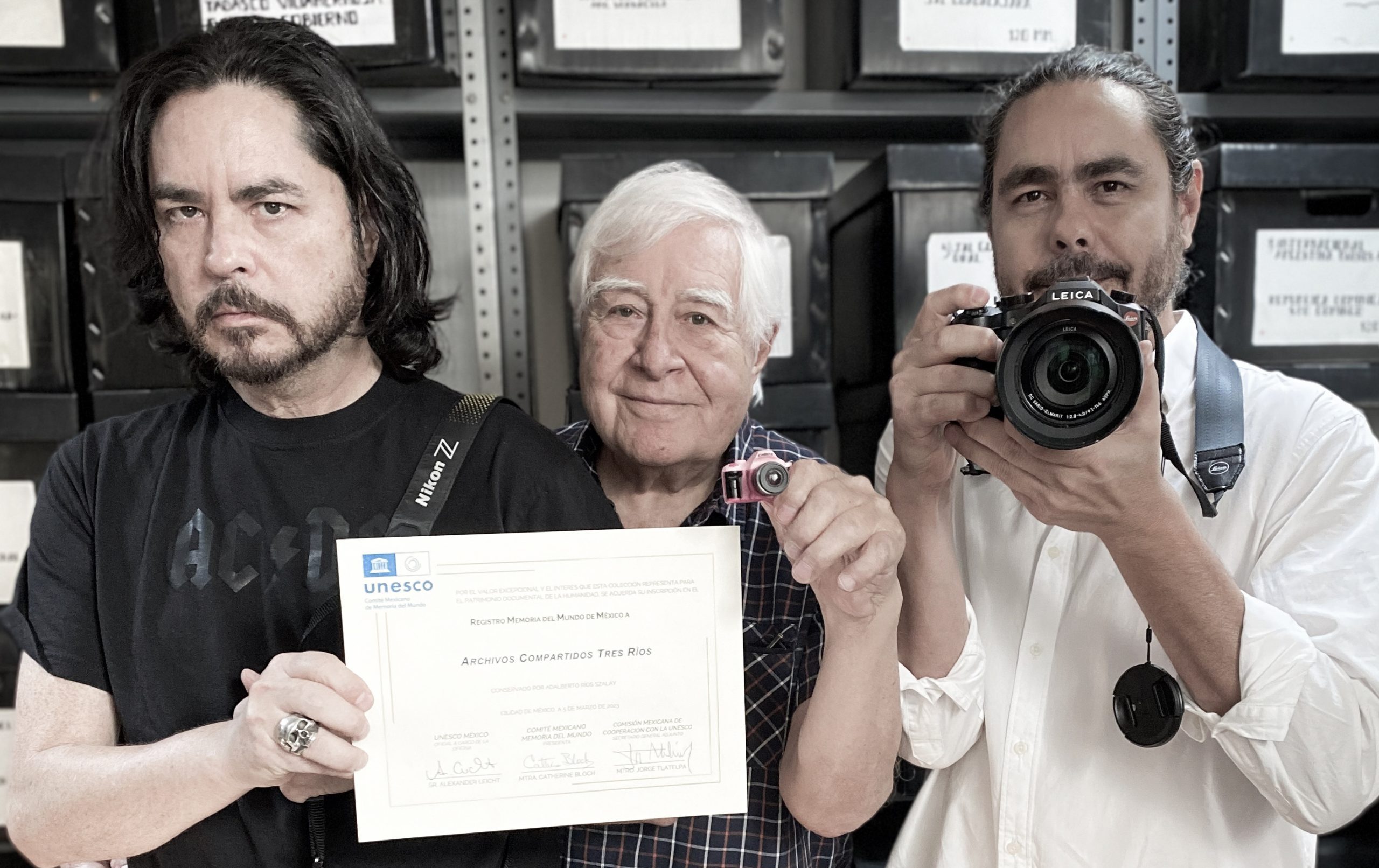 ¡Orgullo mexicano! La UNESCO reconoce el Acervo Fotográfico de los 3Ríos