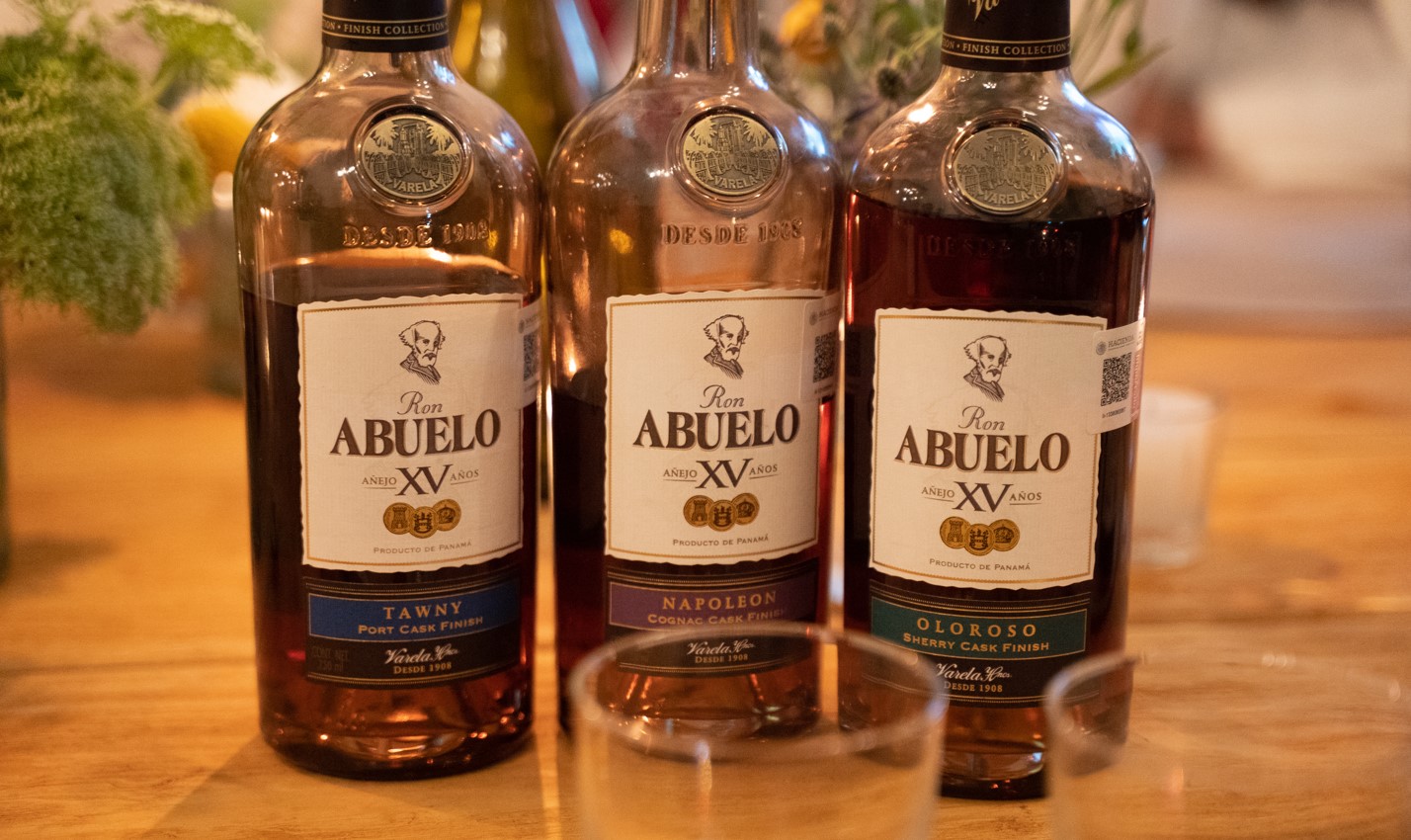 Ron Abuelo, cien años compartiendo historias - Culinaria Mexicana