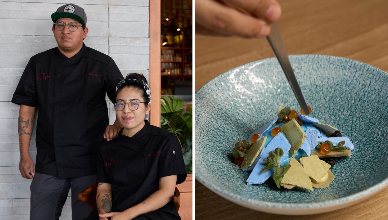 Los sabores de Xokol llegan al restaurante Zubieta - Culinaria Mexicana