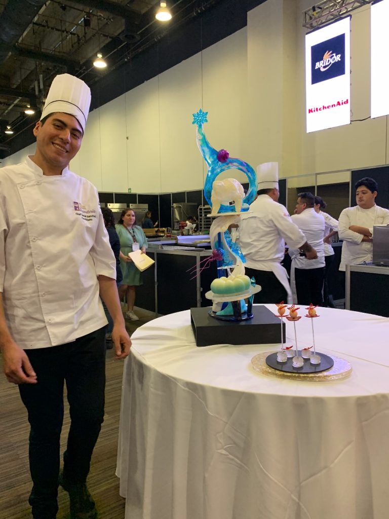 El equipo de la CDMX gana el tercer lugar en la Copa Vatel de Repostería
