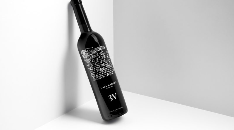 Casa Madero lanza un 3V edición limitada Casa Madero lanza un 3V edición limitada