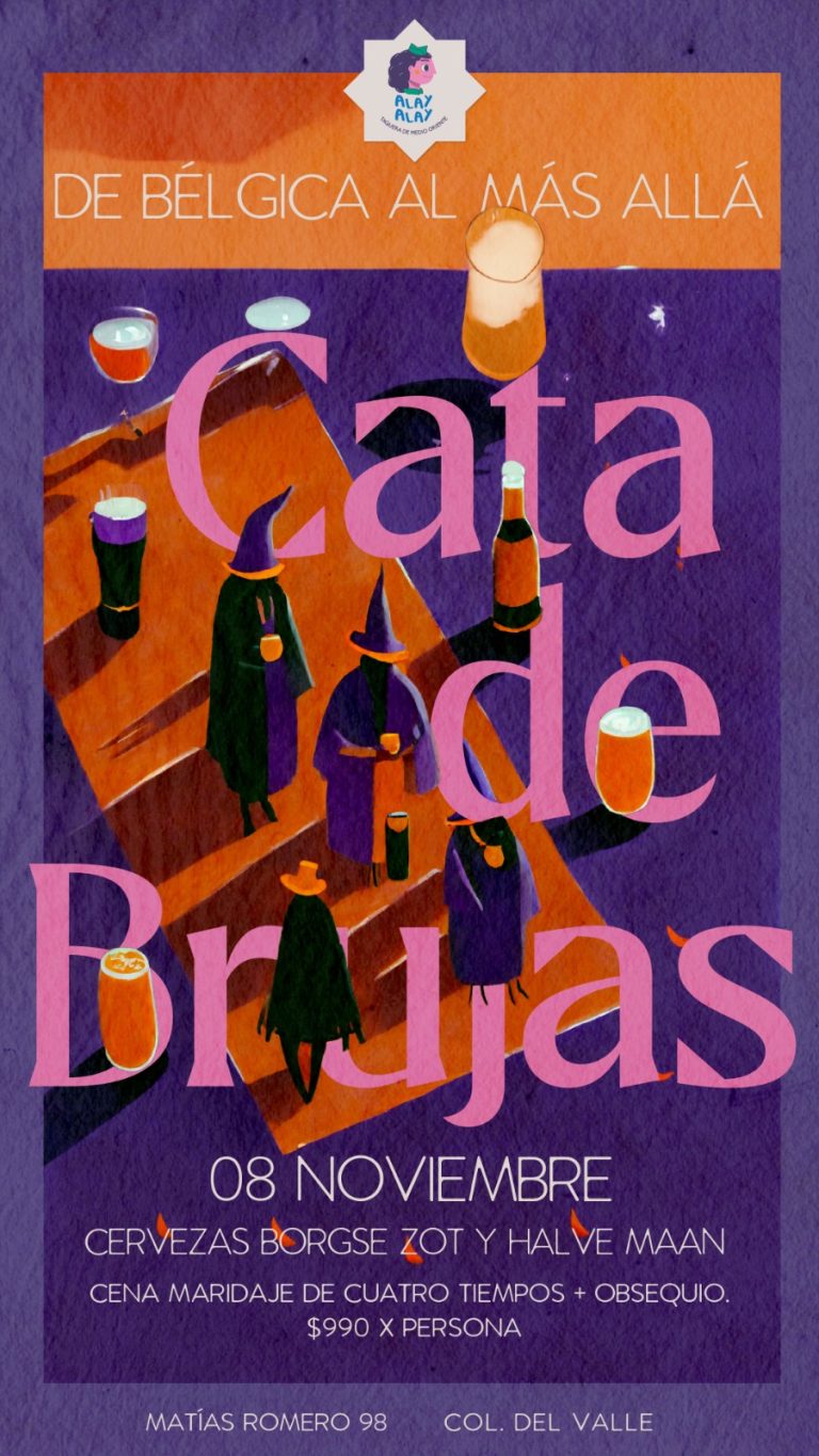 Día de Brujas: festéjalo con buena comida y cervezas belgas