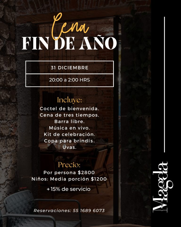 Once restaurantes para celebrar la llegada del Año Nuevo - Culinaria ...