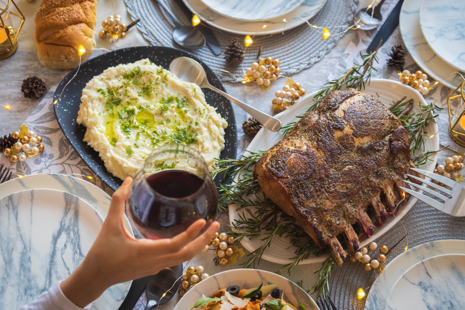 Nueve restaurantes con menús de Navidad para llevar
