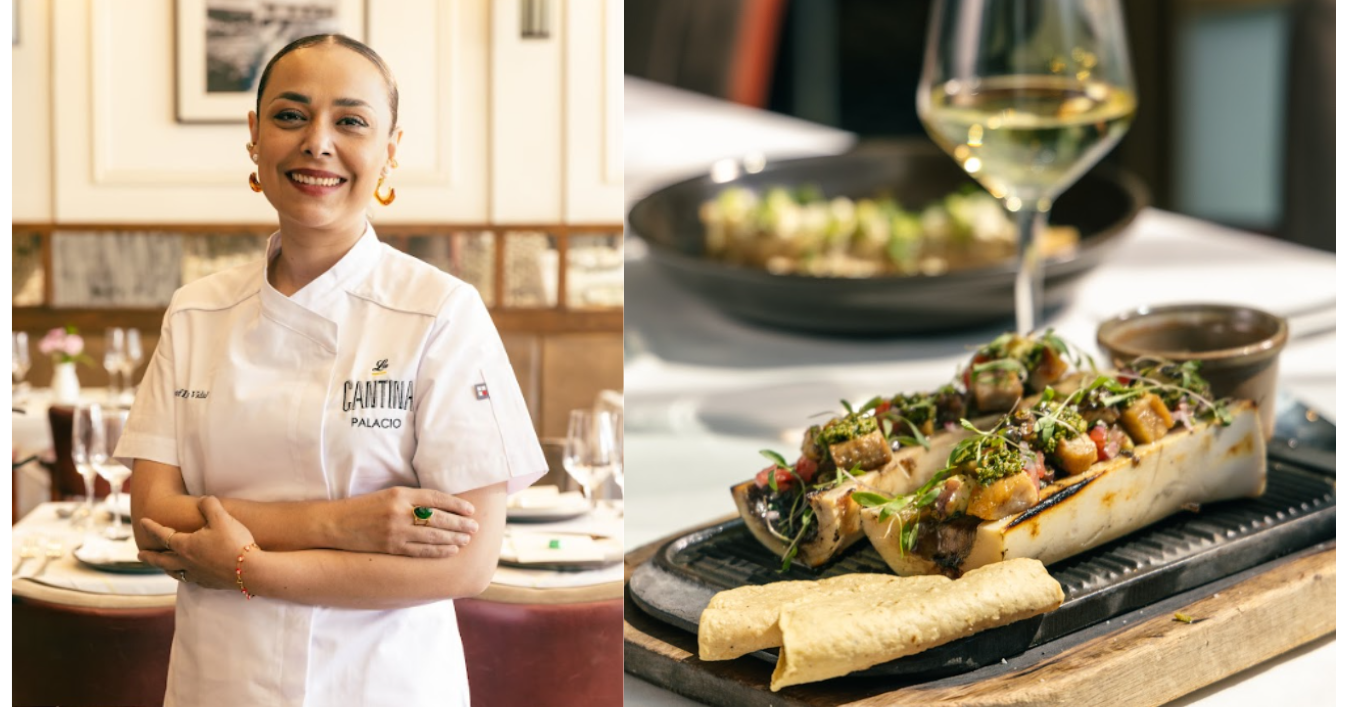 La chef Lupita Vidal y los sabores de Tabasco llegan a La Cantina ...