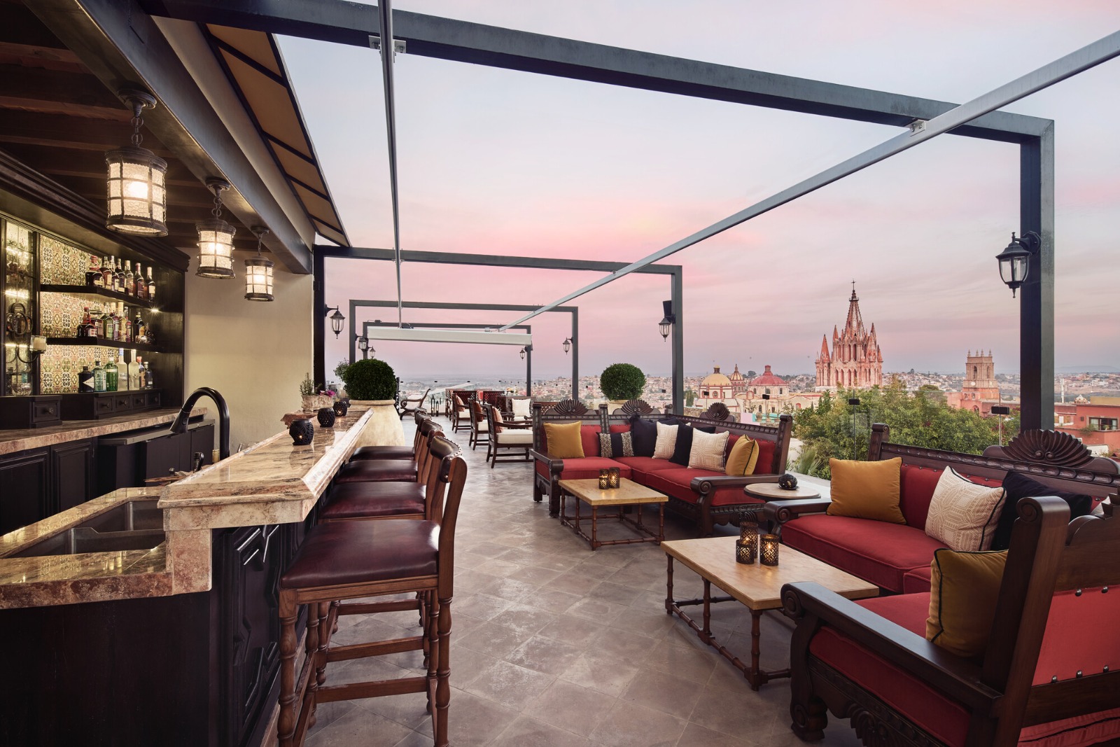 El bar Tunki Rooftop by Handshake celebra su primer aniversario