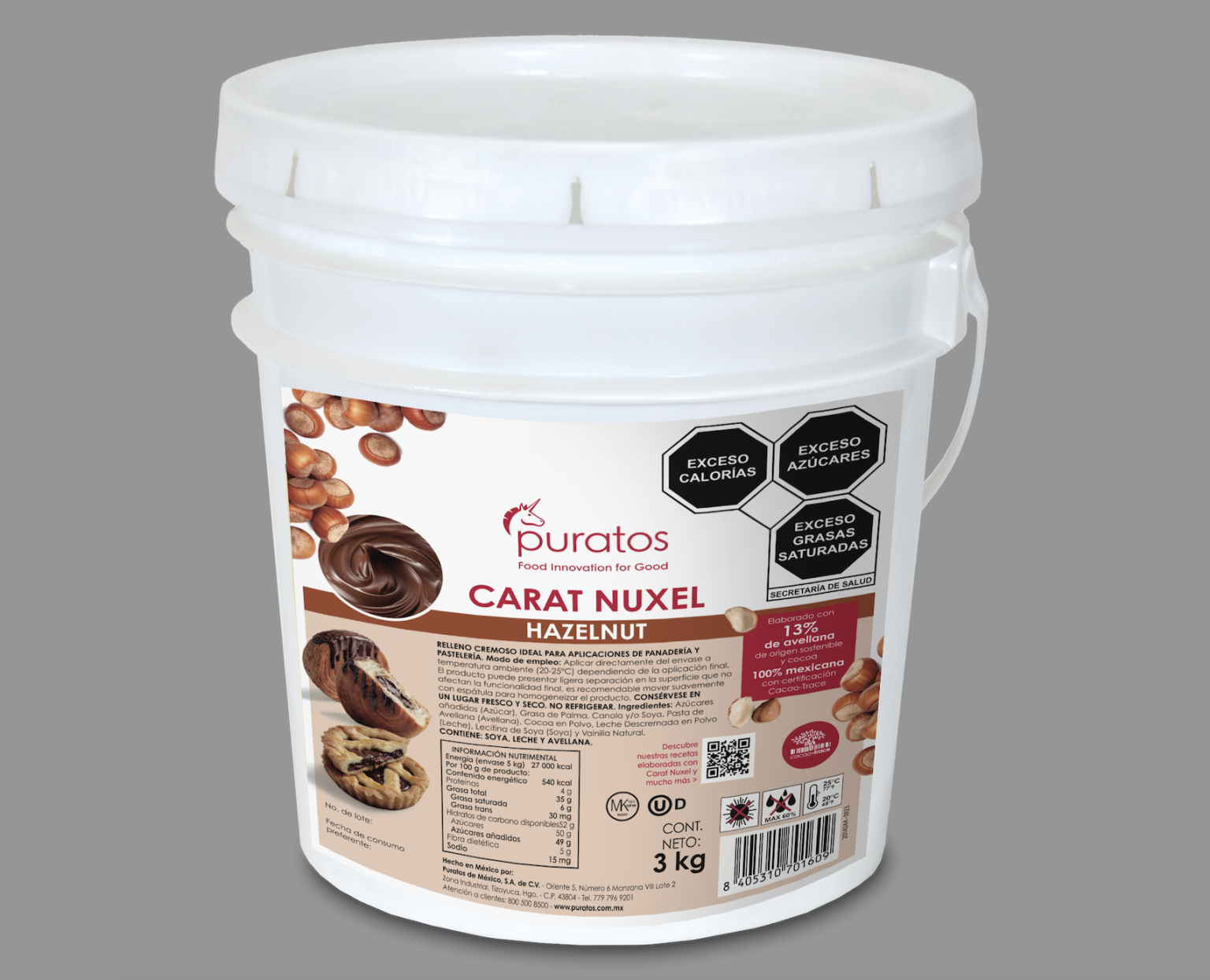 Puratos presenta cuatro productos que facilitan el día a día en la ...