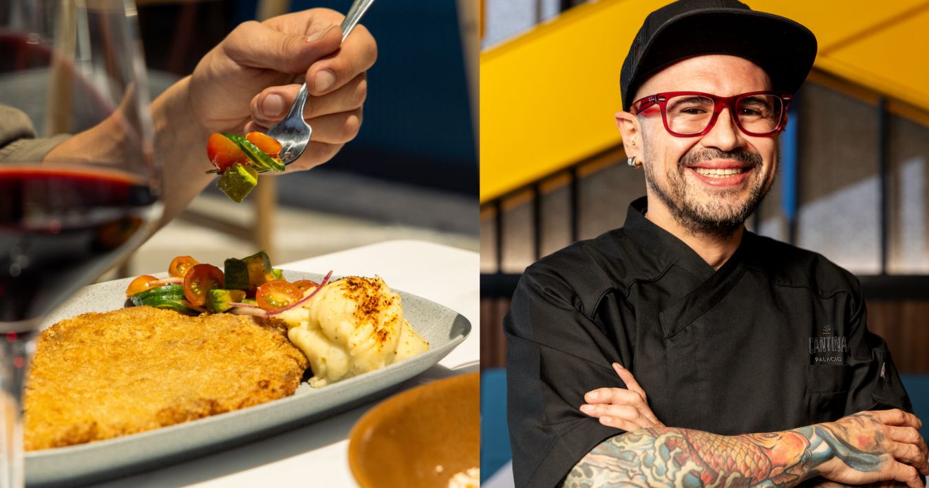El chef Pablo Salas estrena menú en La Cantina Palacio - Culinaria Mexicana