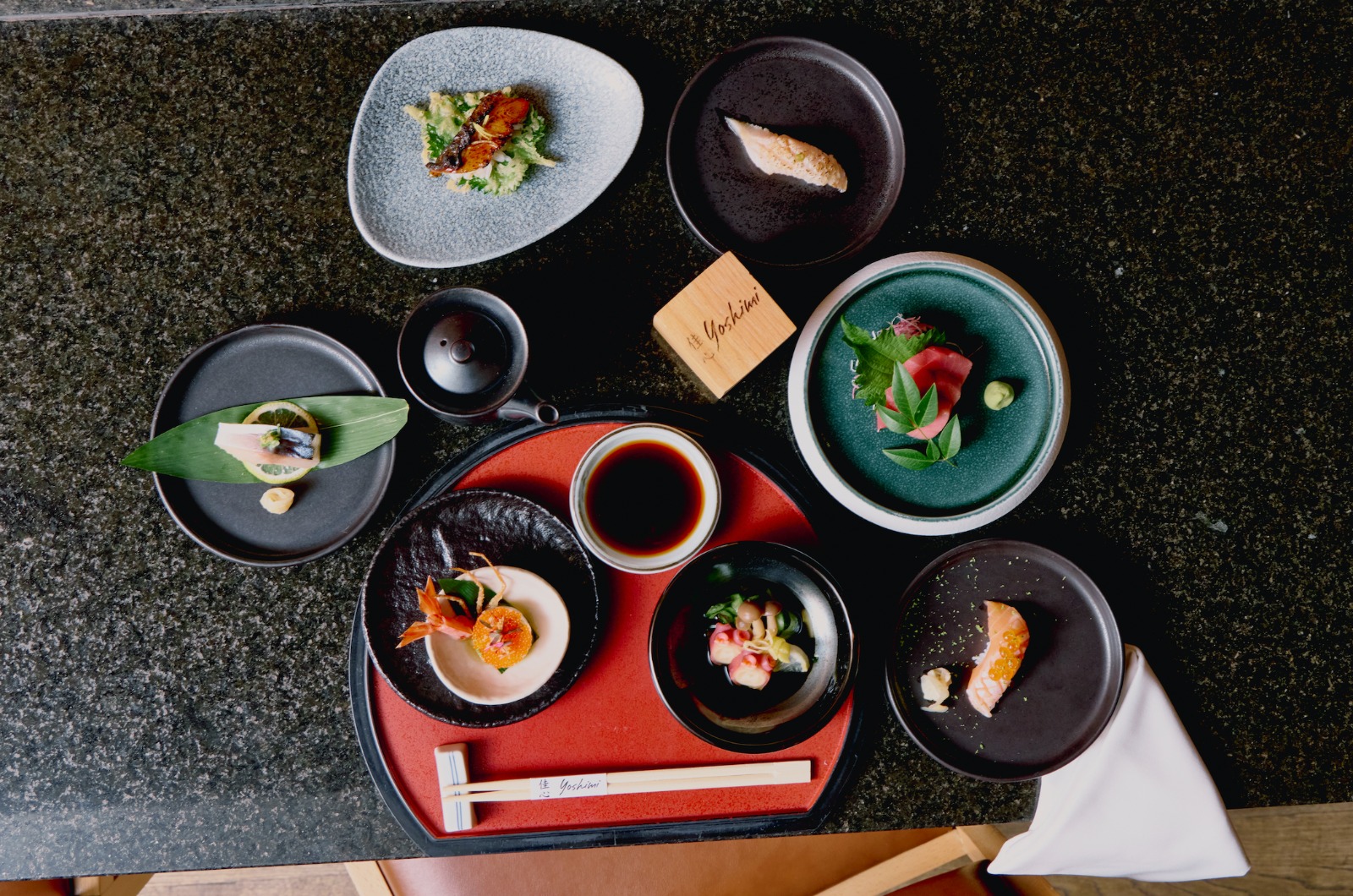 'Kappo Omakase', una oda a la cocina nipona en el restaurante Yoshimi ...