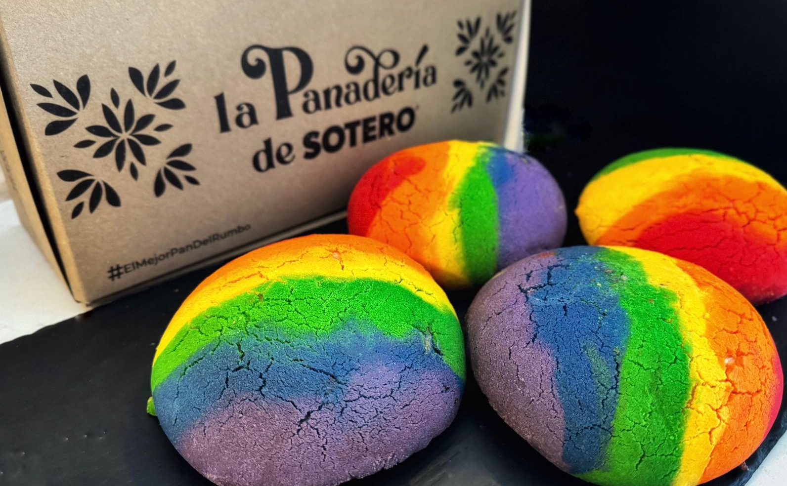 La Panadería de Sotero celebra la diversidad con una concha pride ...