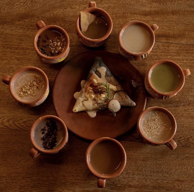 Bebidas a base de maíz, tradición que se bebe - Culinaria Mexicana