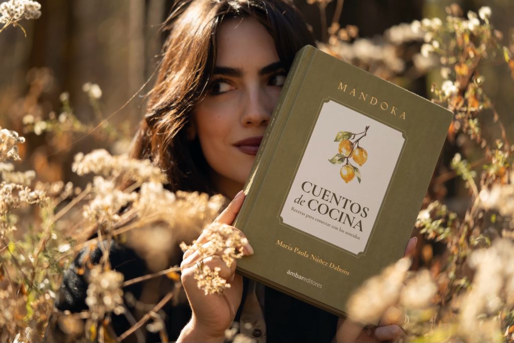 El nuevo libro de Mandoka para conectar con los sentidos