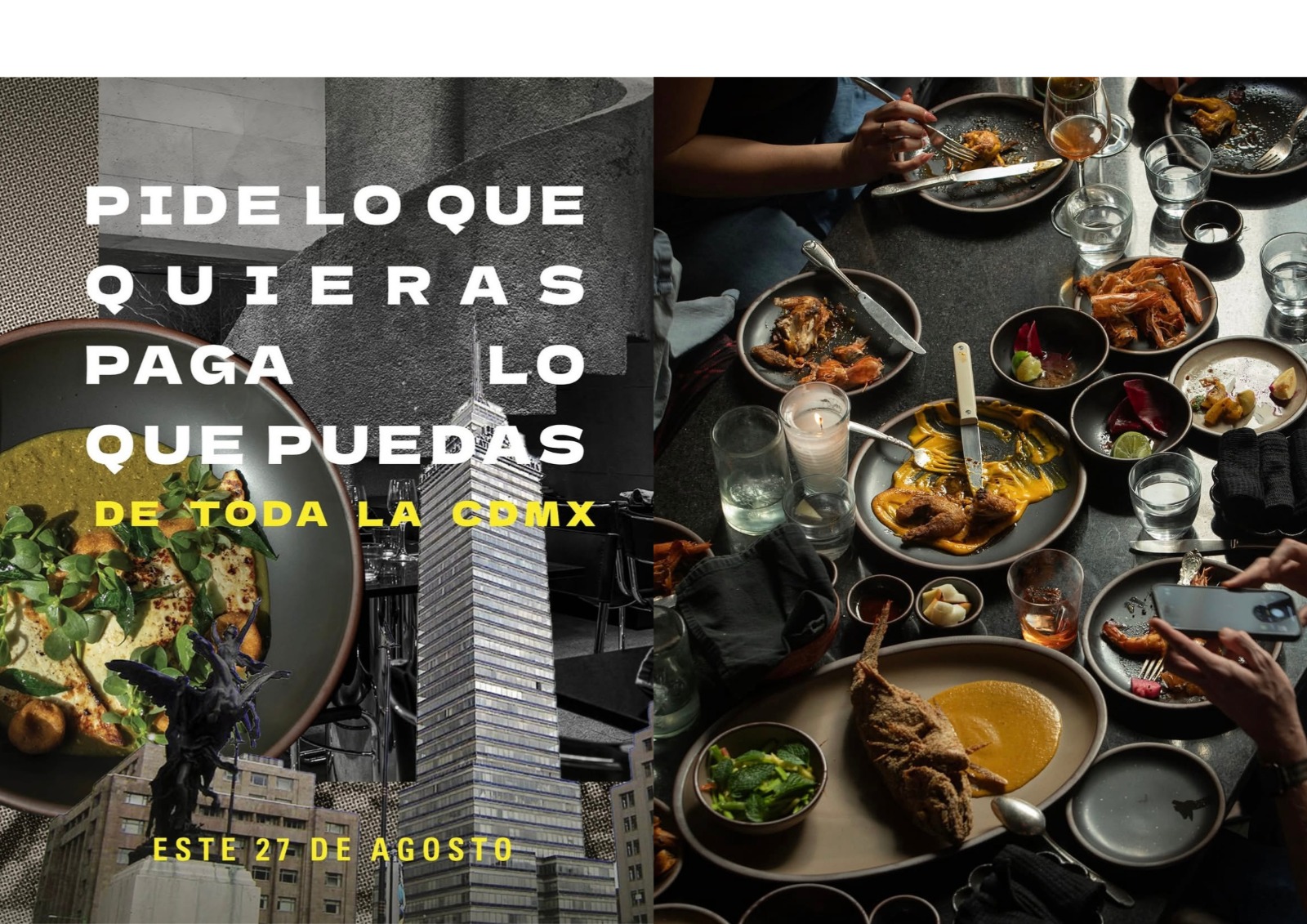 Restaurantes se unen a la iniciativa “Pide lo que quieras y paga lo que ...