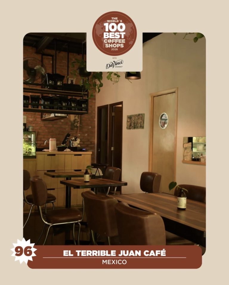 Tres cafeterías mexicanas en el Top 100 mundial por The World’s Best ...
